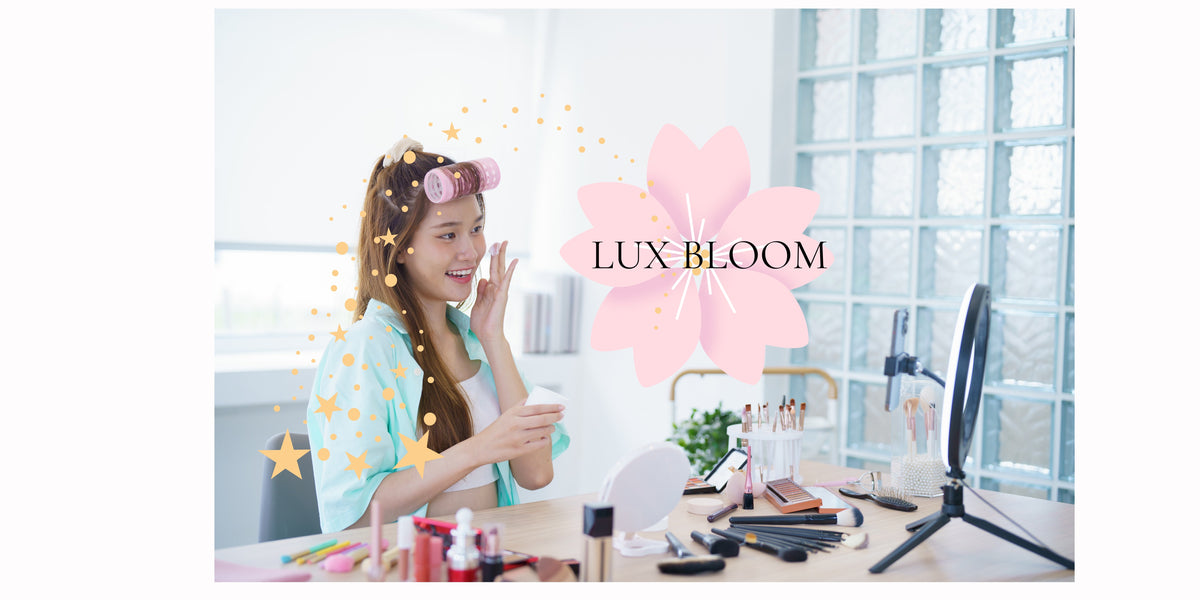 LUX Bloom 🌸 Mindfully Made for Bright Futures – LUX Lifestyle Clean Handcrafted Beauty